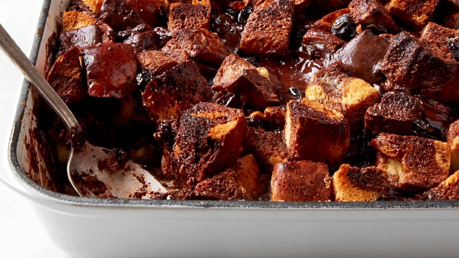 Give Bread Pudding A Chocolatey Twist With One Easy Ingredient