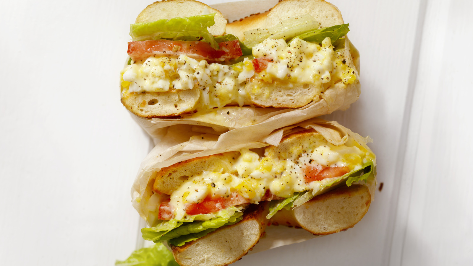 Give Breakfast Sandwiches A Textural Upgrade With Shredded Egg Salad