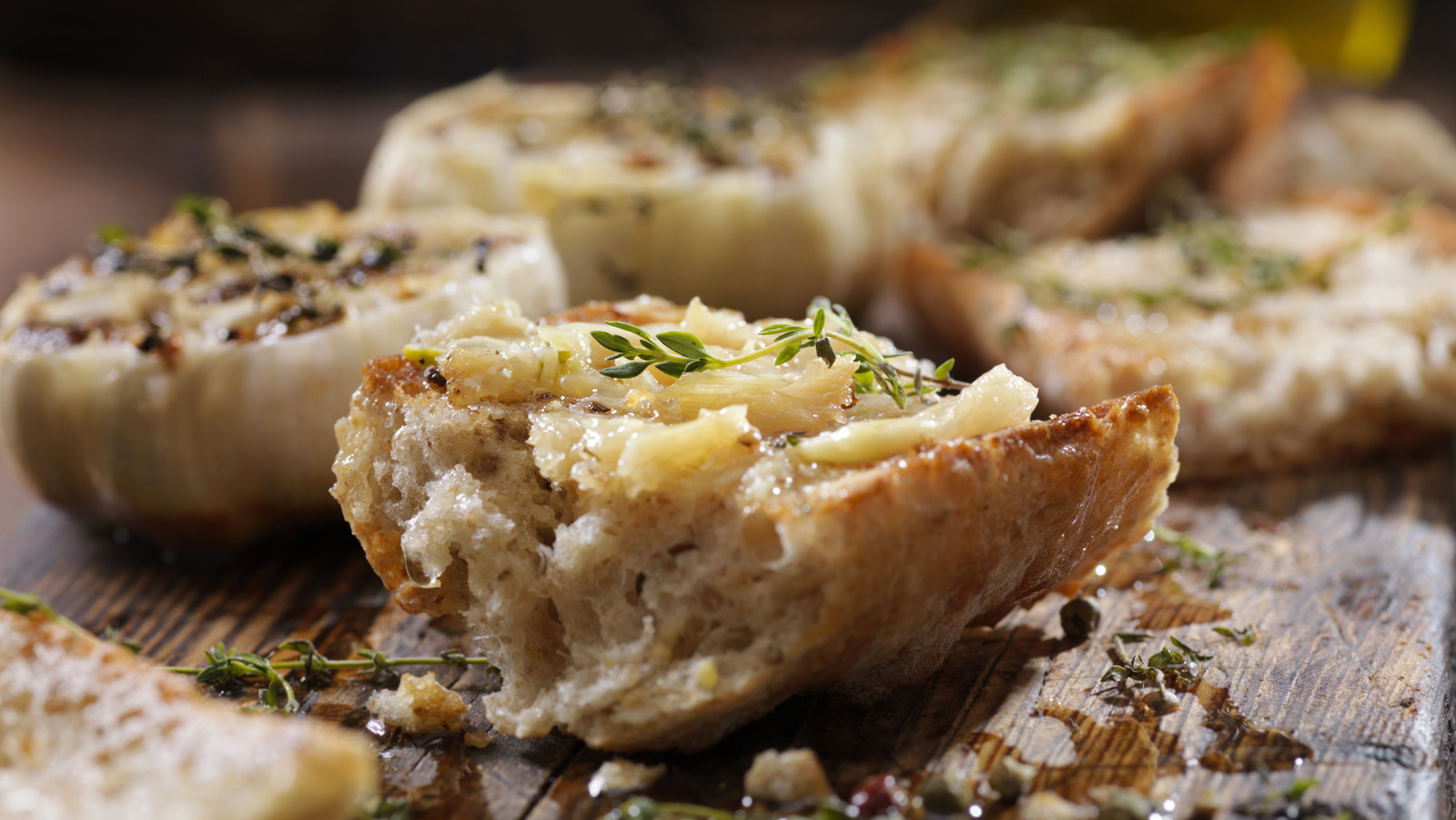 Give Garlic A Break. Onion Bread Is Just As Delicious