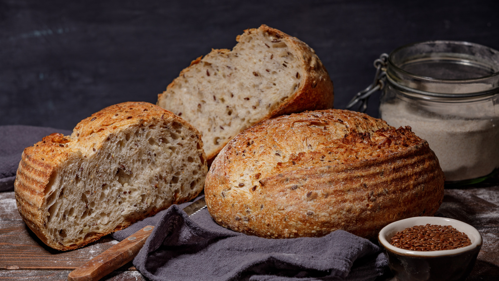 Give Oven-Baked Bread A Crispy Crust With A Simple Water Hack