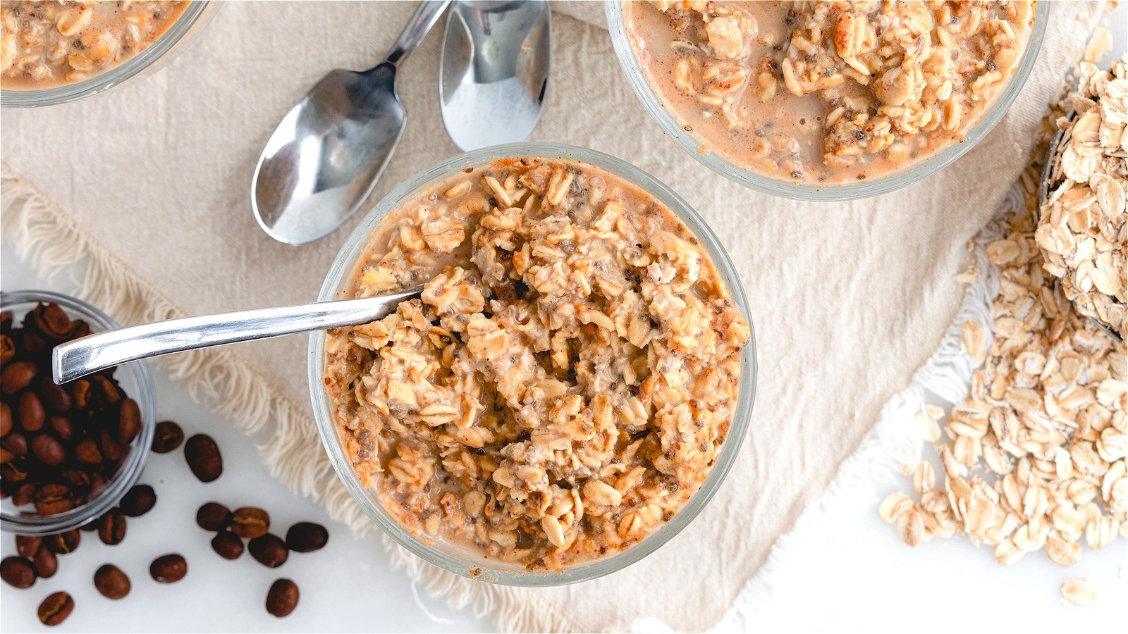 Give Overnight Oats A Tiramisu Upgrade For An Unbeatable Breakfast