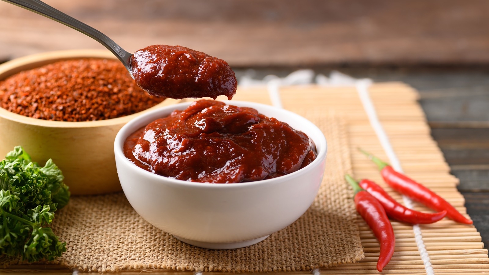 Give Your Chili An Easy Upgrade With Some Gochujang