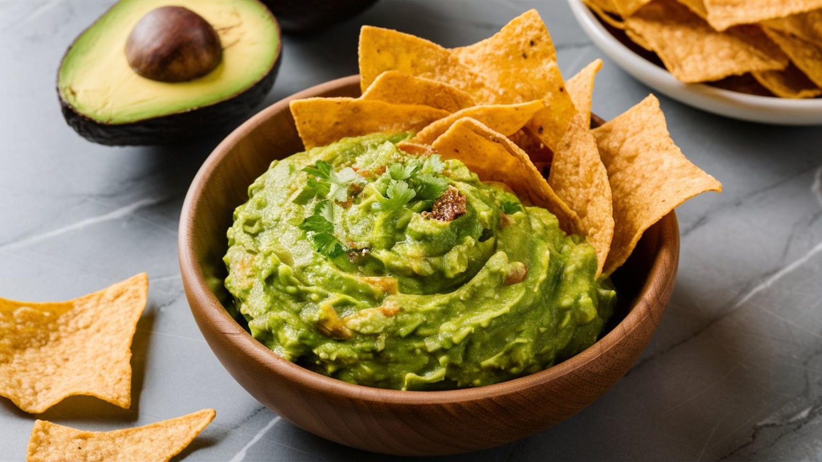 Give Your Guacamole A Spooky Touch For The Perfect Halloween Snack