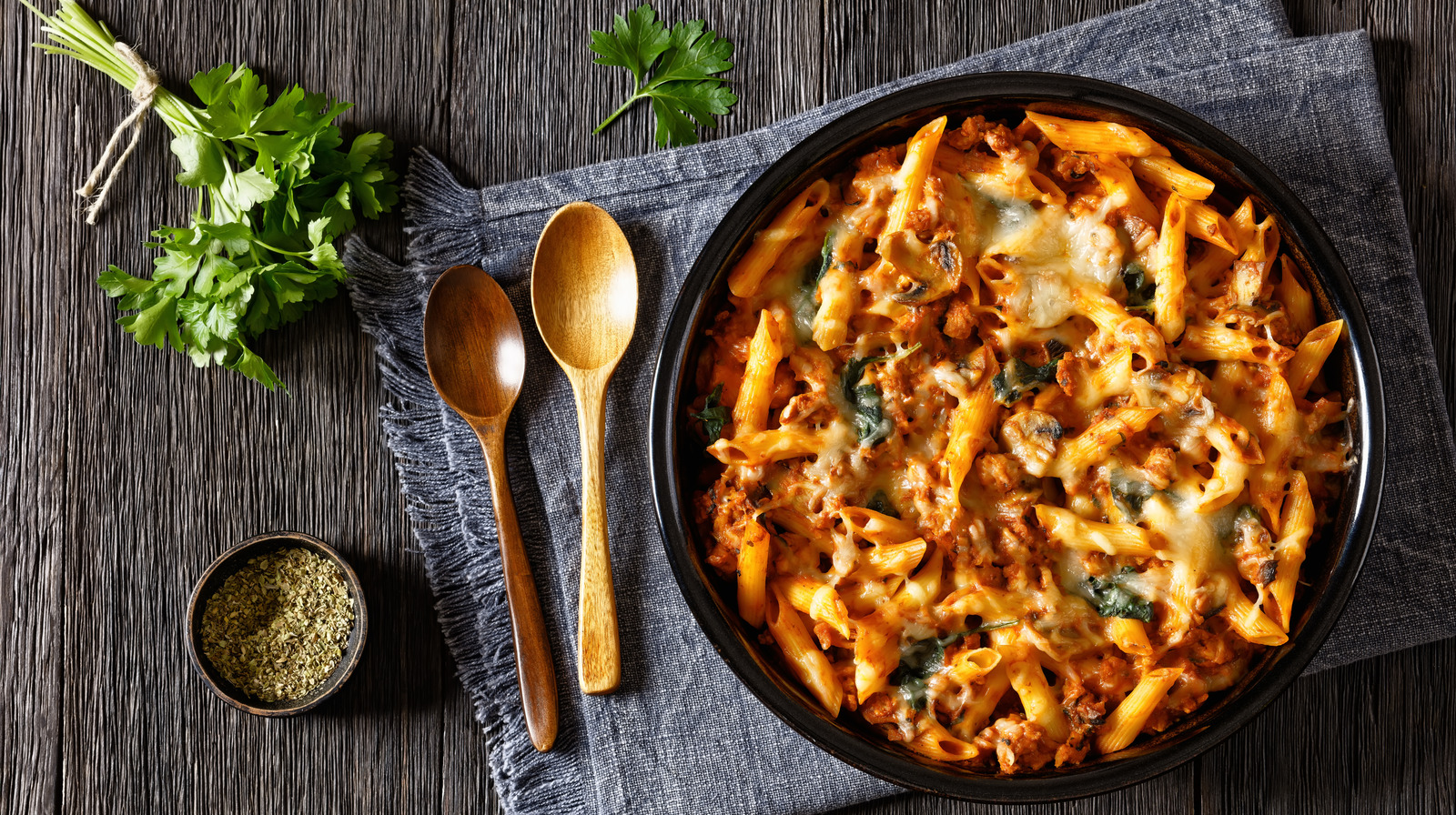 Give Your Pasta The Taco Treatment For The Best Of Both Worlds