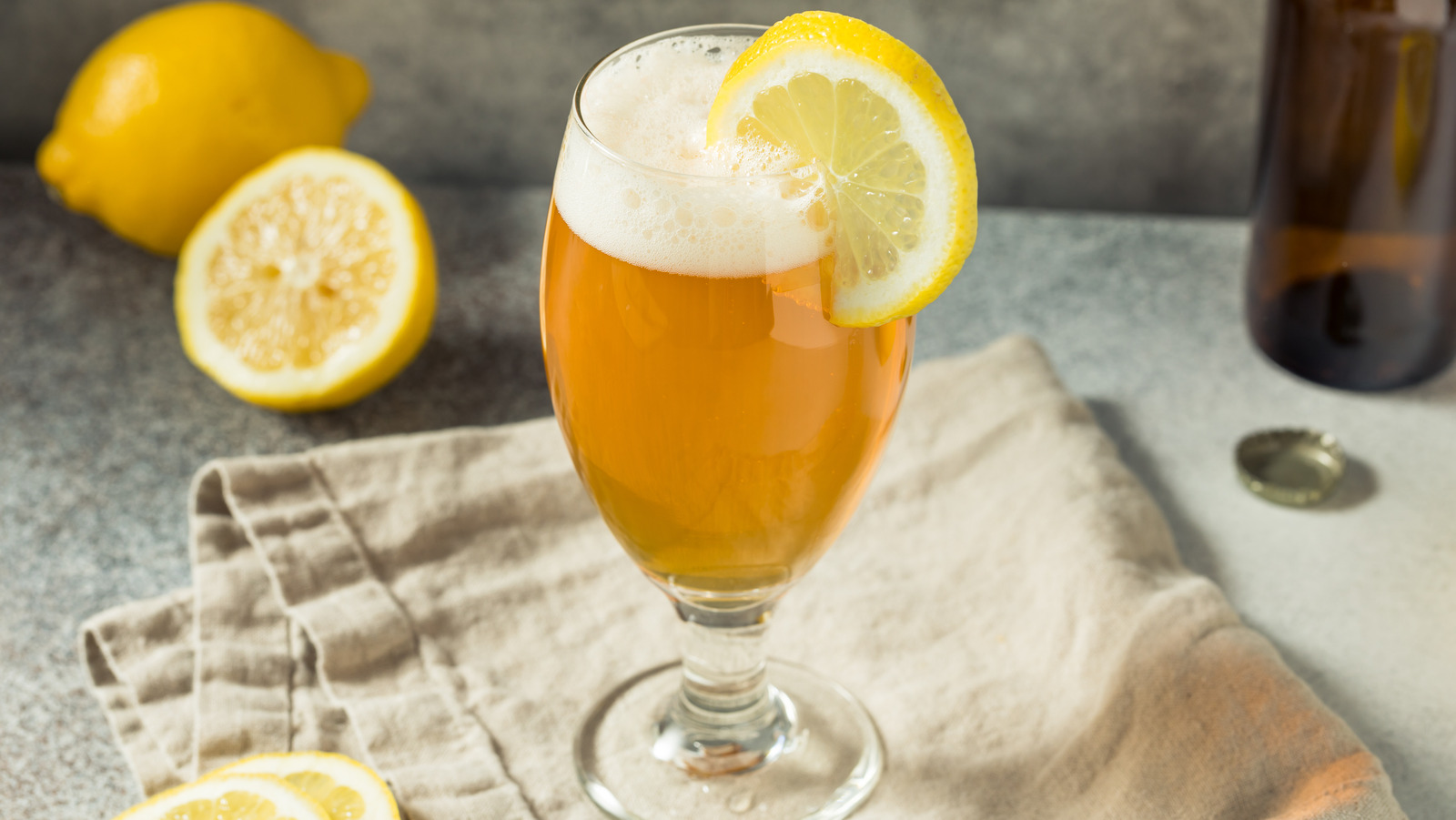 Add Ginger To Your Next Shandy For A Simple Flavor Upgrade