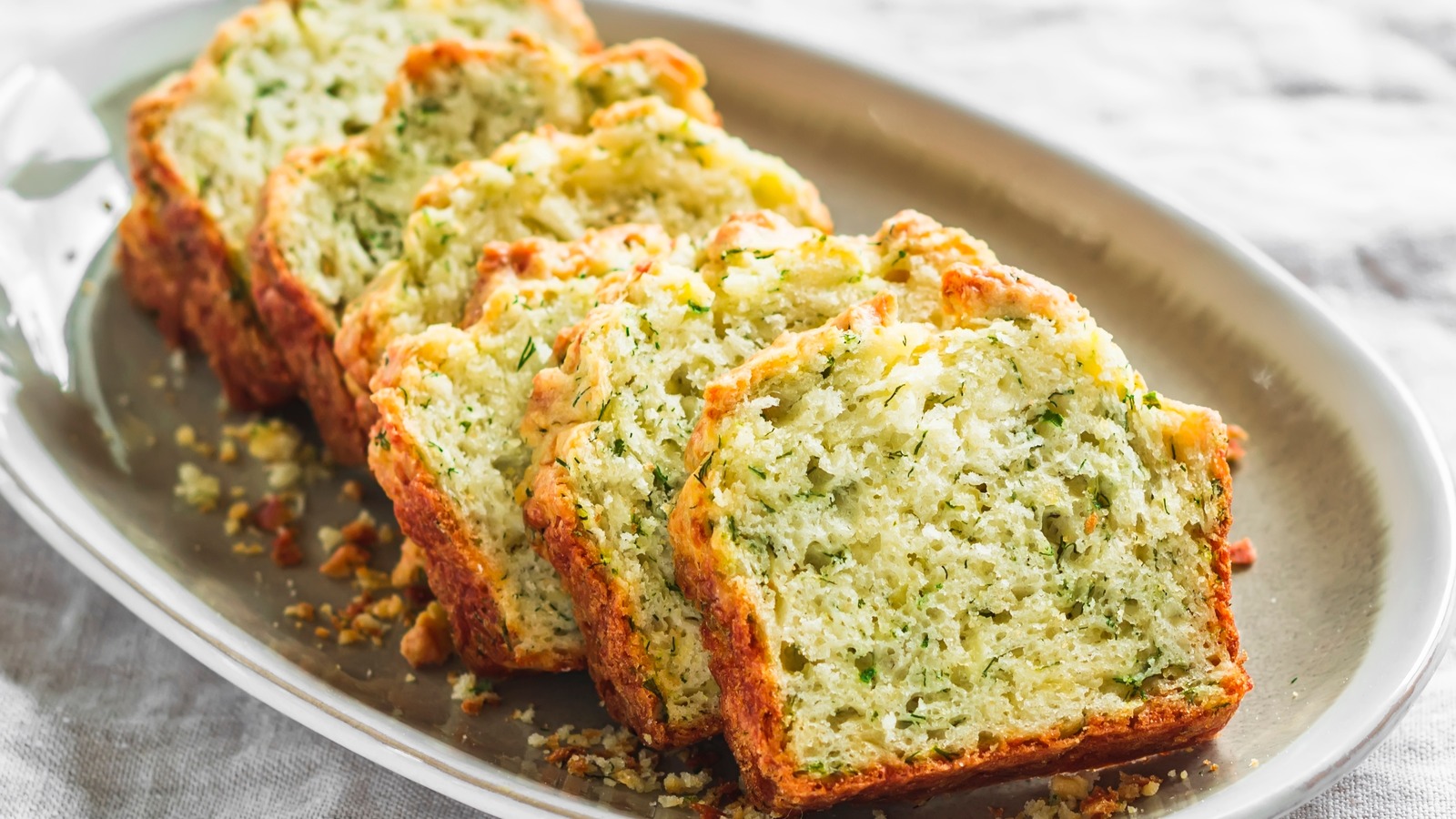 Ground Clove Is The Perfect Ingredient For Warm And Sweet Zucchini Bread