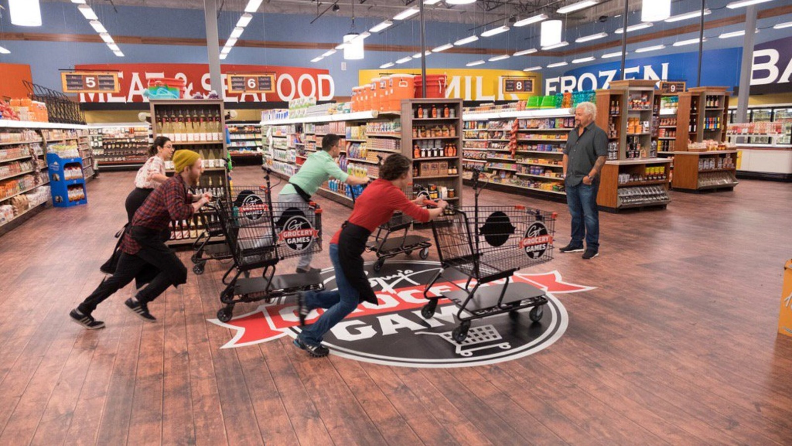 Guy's Grocery Game's Flavortown Market Is Kind Of A Real Store