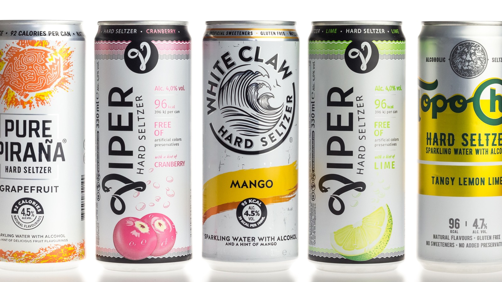 Hard Seltzers Are The Easy Way To Make A Boozier Cocktail