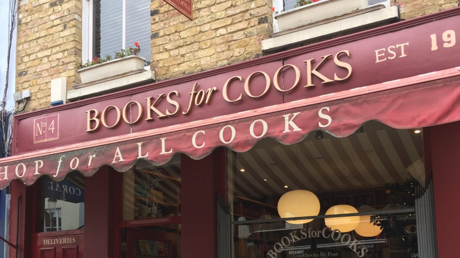 Headline Recipes Are Served In-House At One London Bookstore