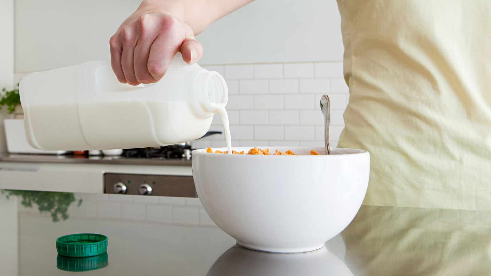 Hear Us Out On This One: Try Pouring The Milk Before The Cereal