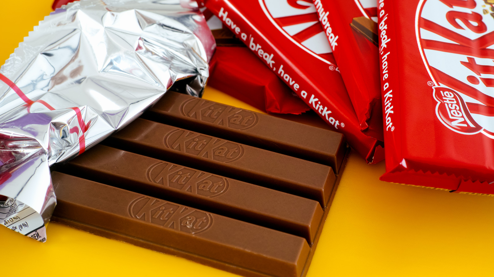 Here's How KitKat Really Got Its Name