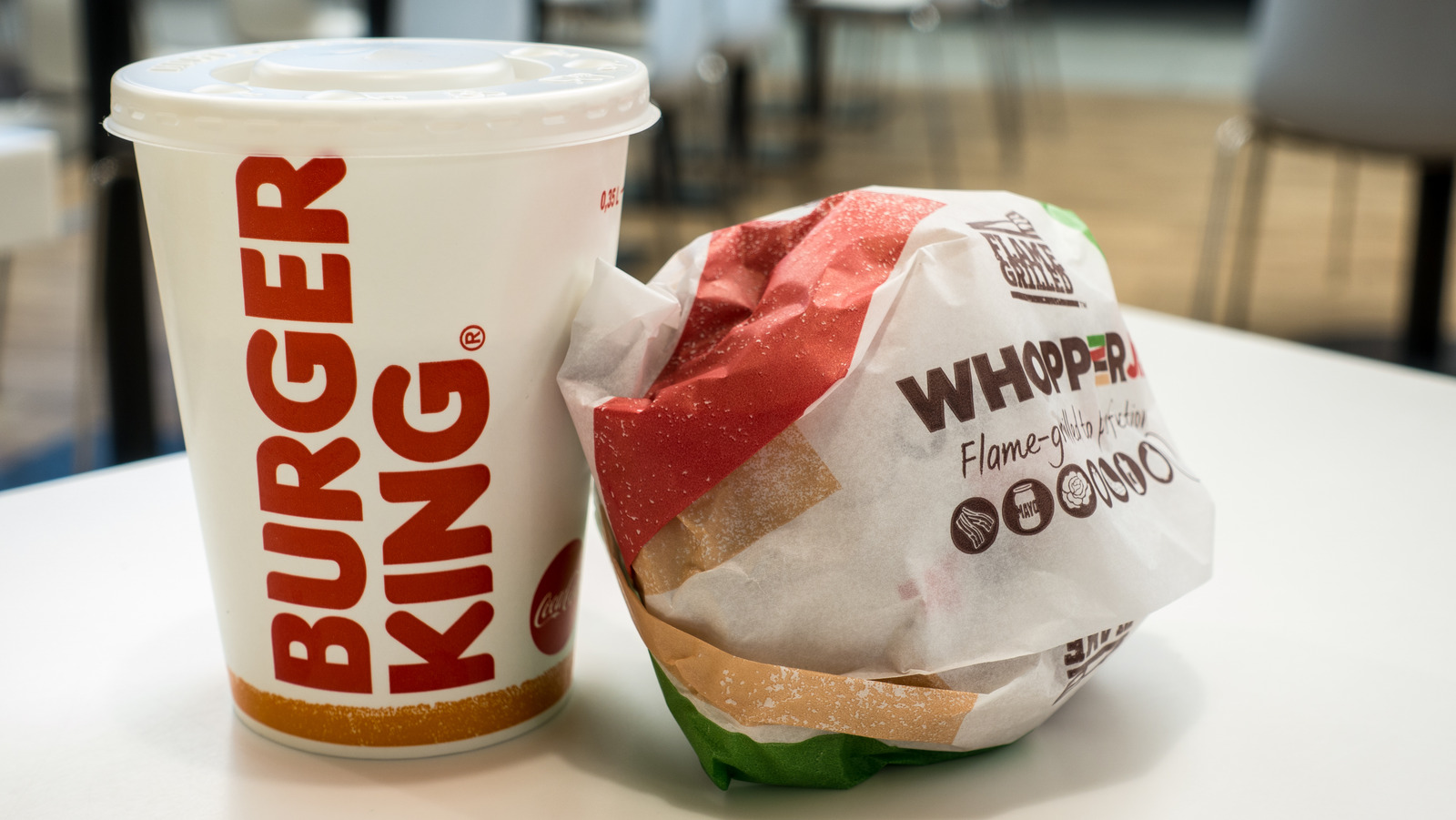 Here's How The Burger King Whopper Got Its Name - The Daily Meal ...
