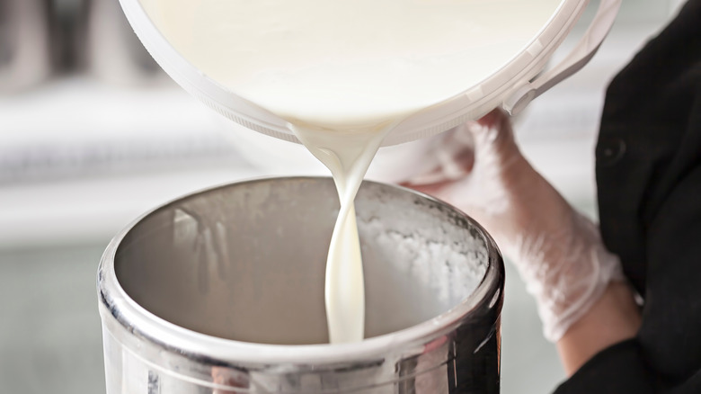 Here's How To Know If Coconut Milk Has Gone Bad