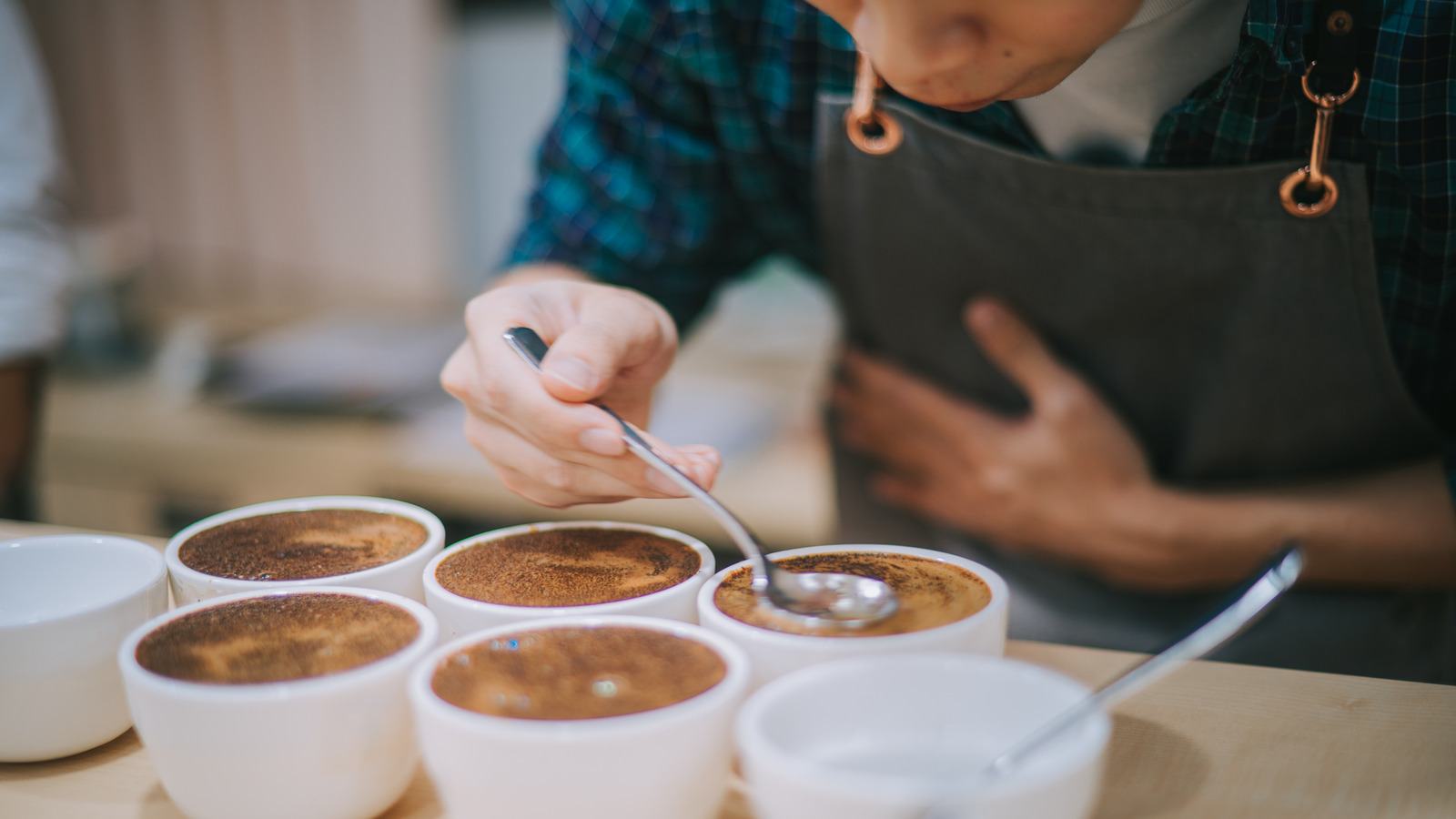 Here's What Happens At A Professional Coffee Tasting