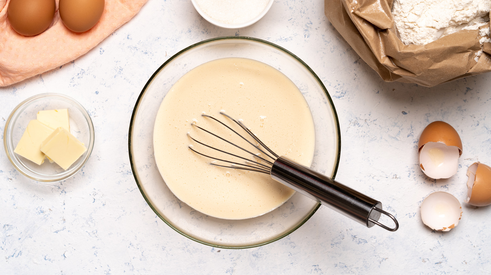 Here's What Happens If You Over-Mix Pancake Batter