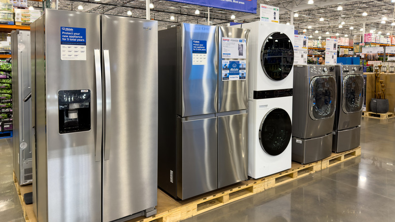 Here's What Happens To Returned Kitchen Appliances At Costco
