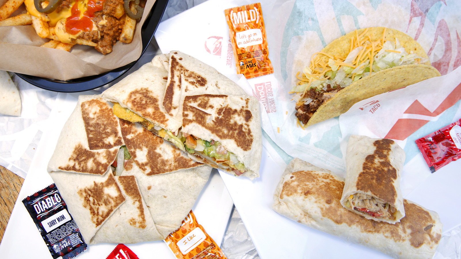 Here's What It Means To Order Fresco Style At Taco Bell