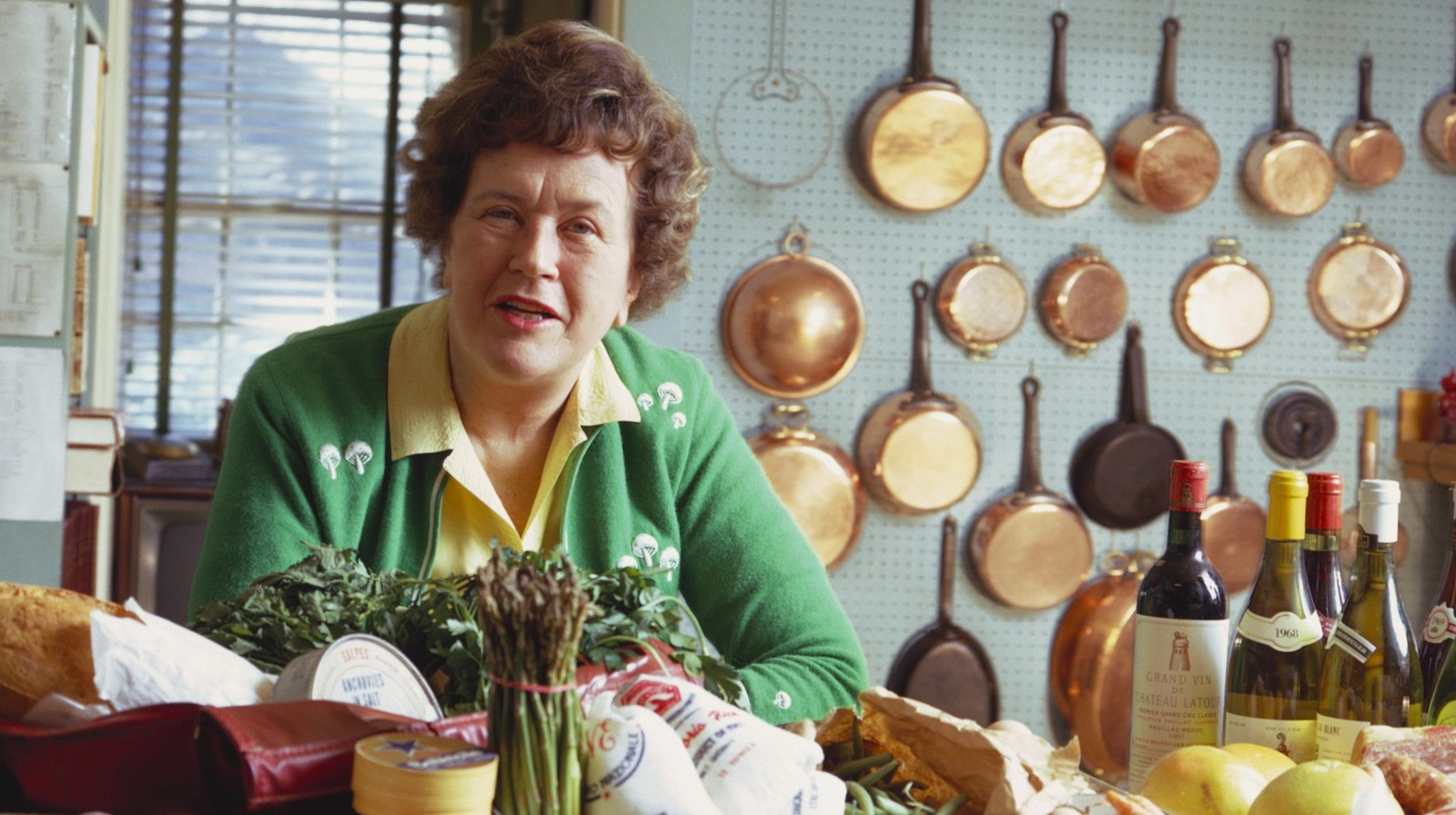 Here's What Makes Julia Child's Sandwich Bread So Delicious