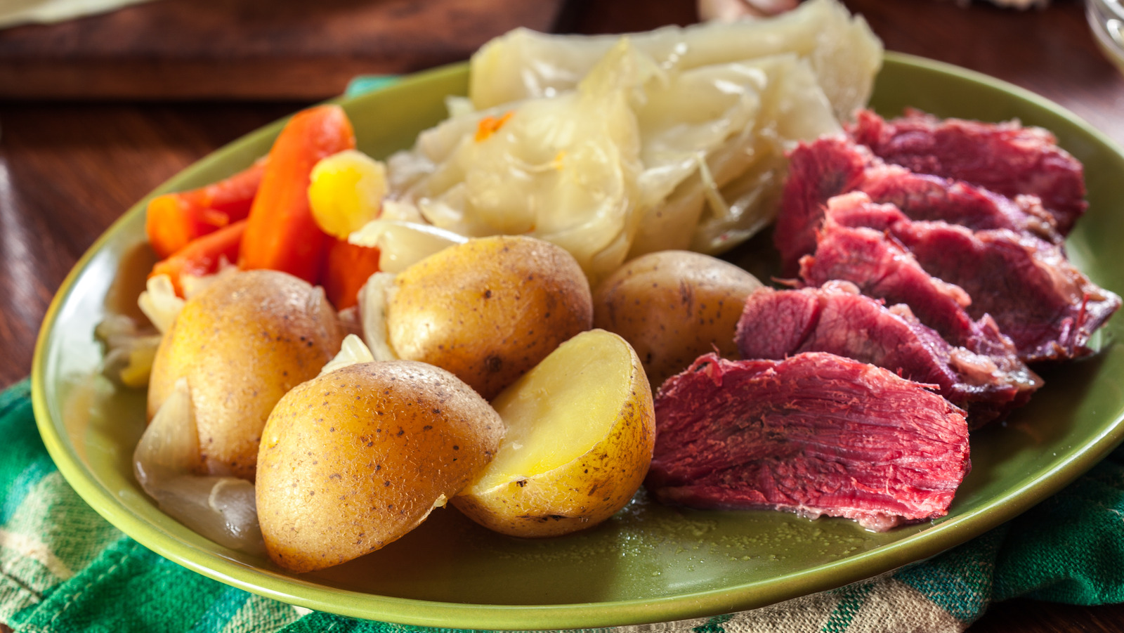 Here's What Makes Up A Classic New England Boiled Dinner
