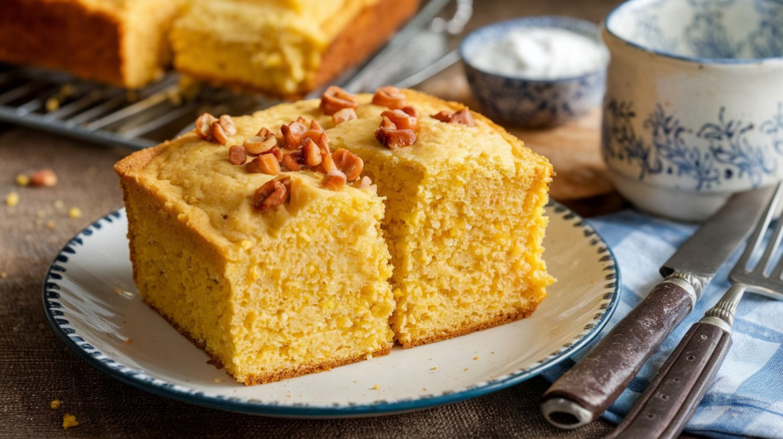 What's The Difference Between Cornbread And Corn Pone?