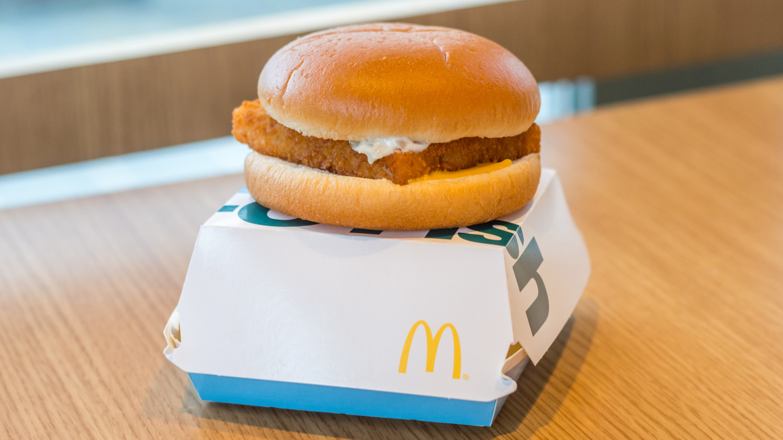 Here's What Type Of Fish Is In Your McDonald's Filet-O-Fish Sandwich