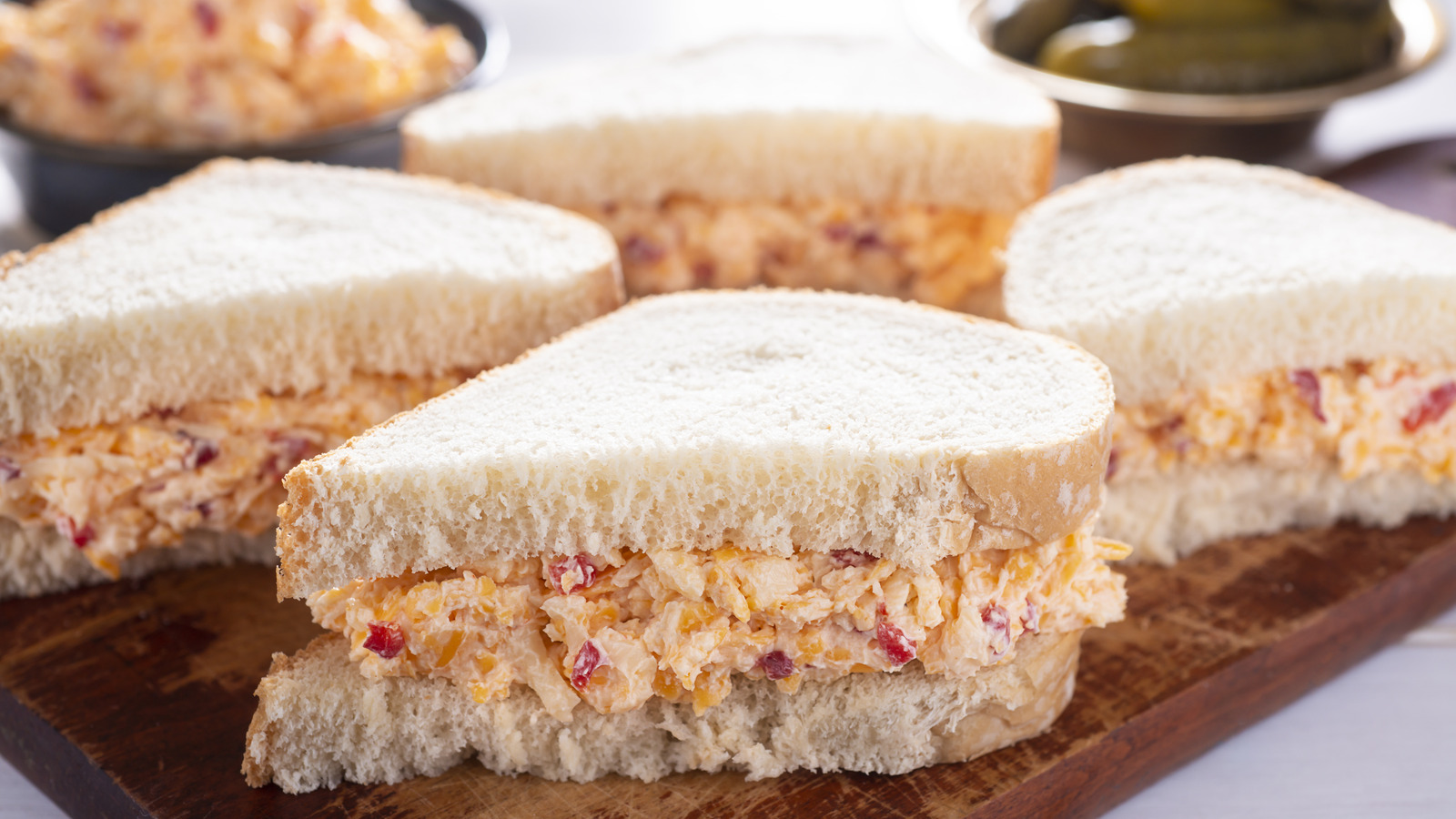 Here's Why Pimento Cheese Is Such A Big Deal At The Masters