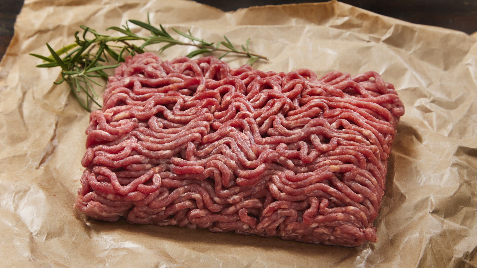Here's Why You Should Buy Your Ground Beef At Aldi