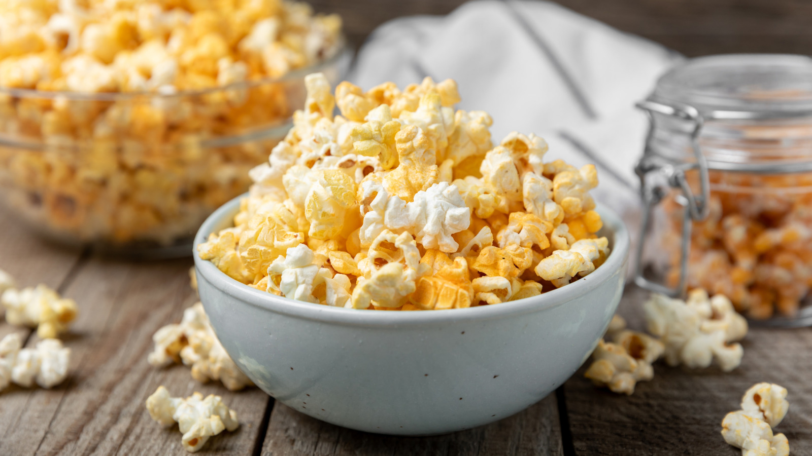 Here's Why Your Popcorn Is So Chewy (And What You Can Do About It)