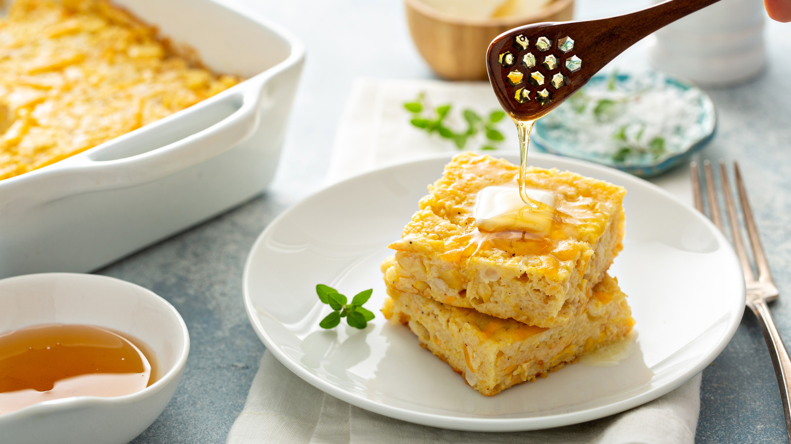 Hot Honey Is The Sweet And Spicy Ingredient For Elevated Cornbread