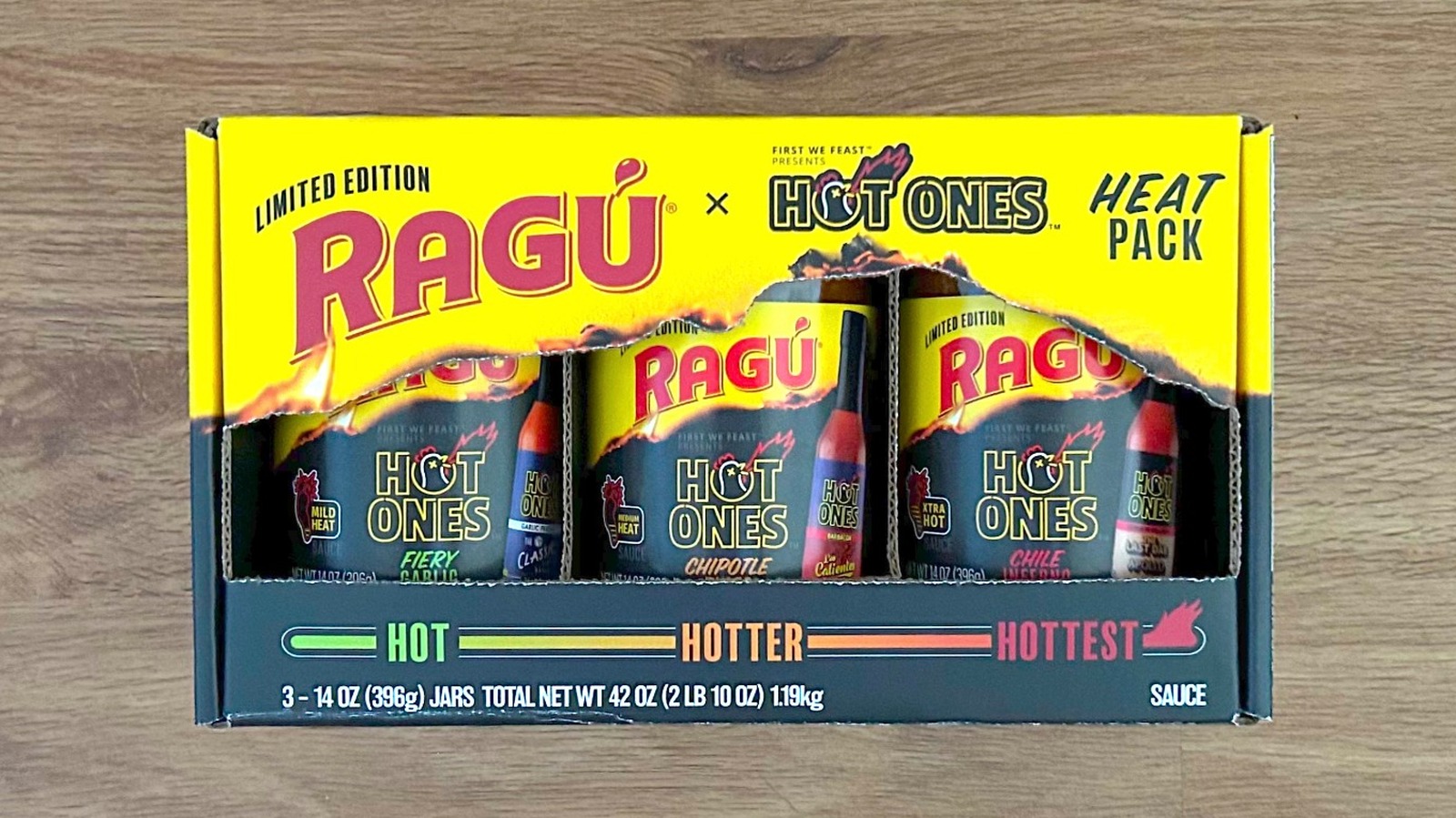 Review: Hot Ones' New RAGÚ Pasta Sauces Are Not For The Faint Of Heart