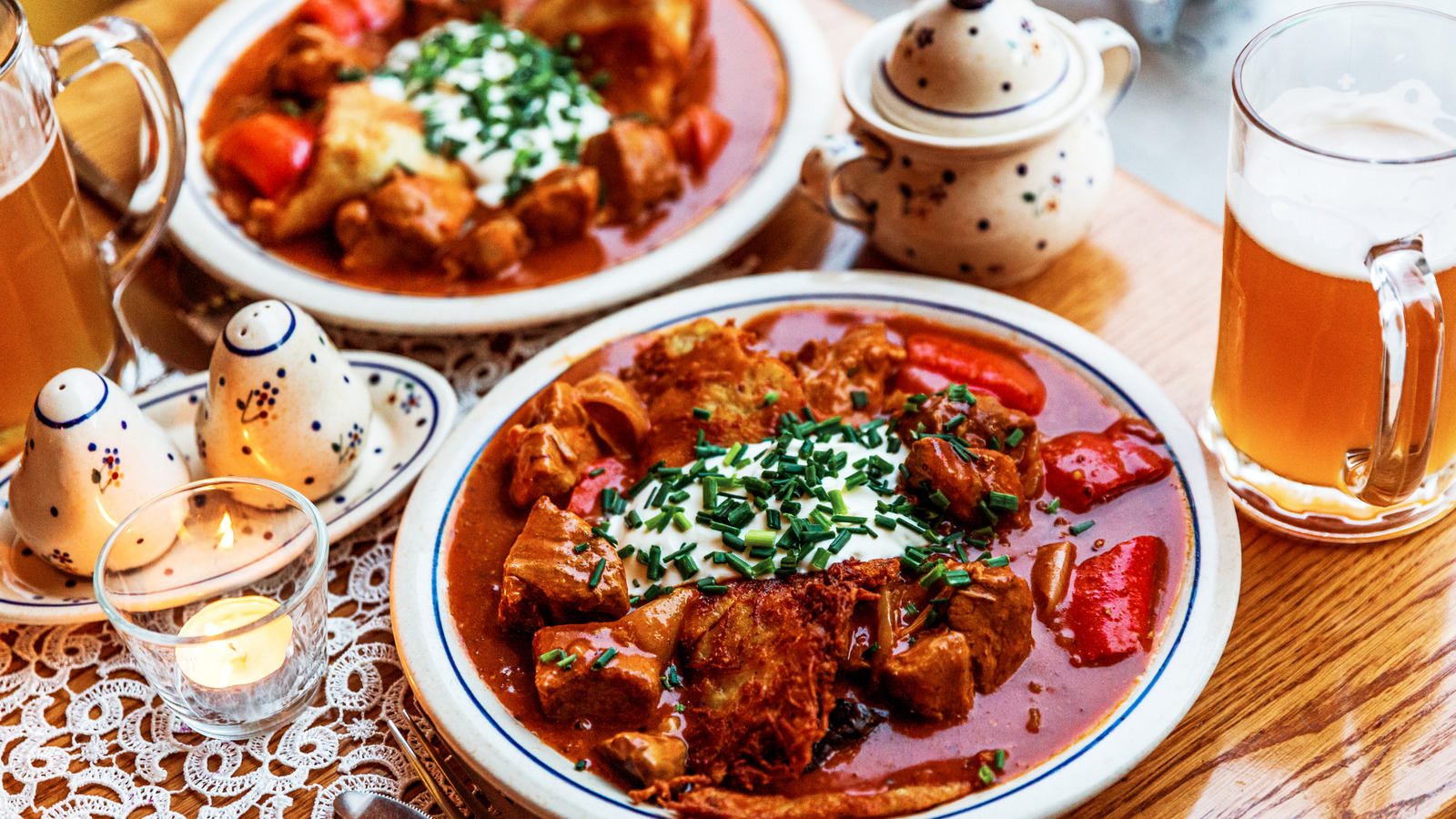 How A Chef Perfectly Pairs Beer With Different Stews