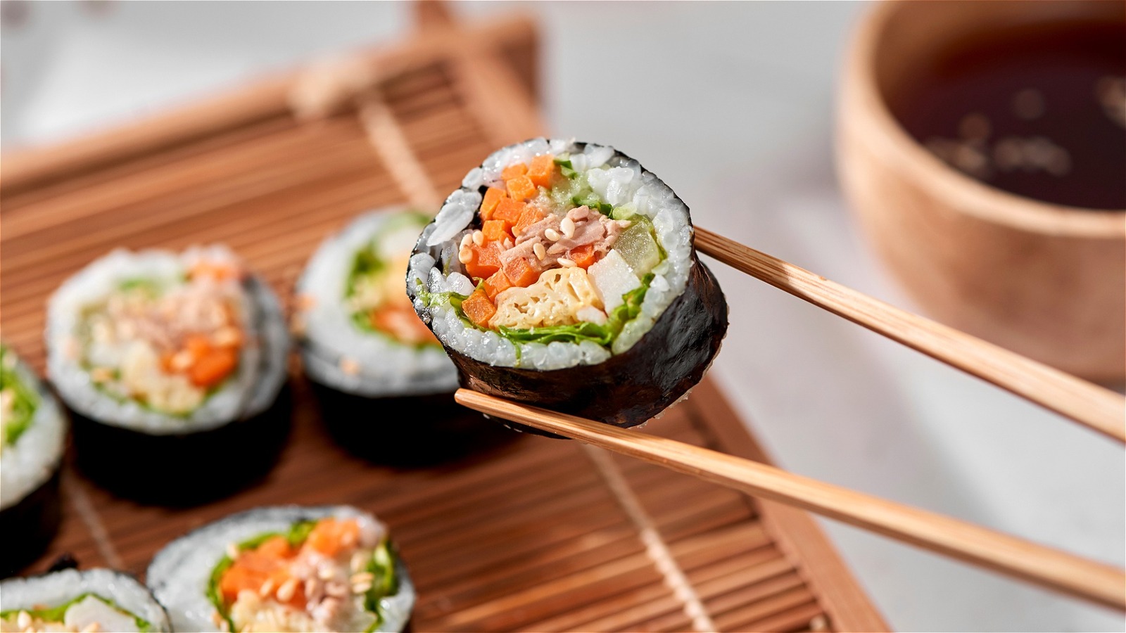 How Beginners Can Make Their Sushi Stand Out, According To An Expert