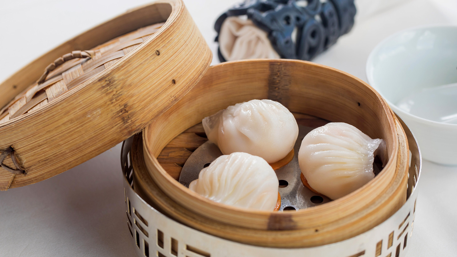 How Do Har Gow Dumplings Become So Translucent?
