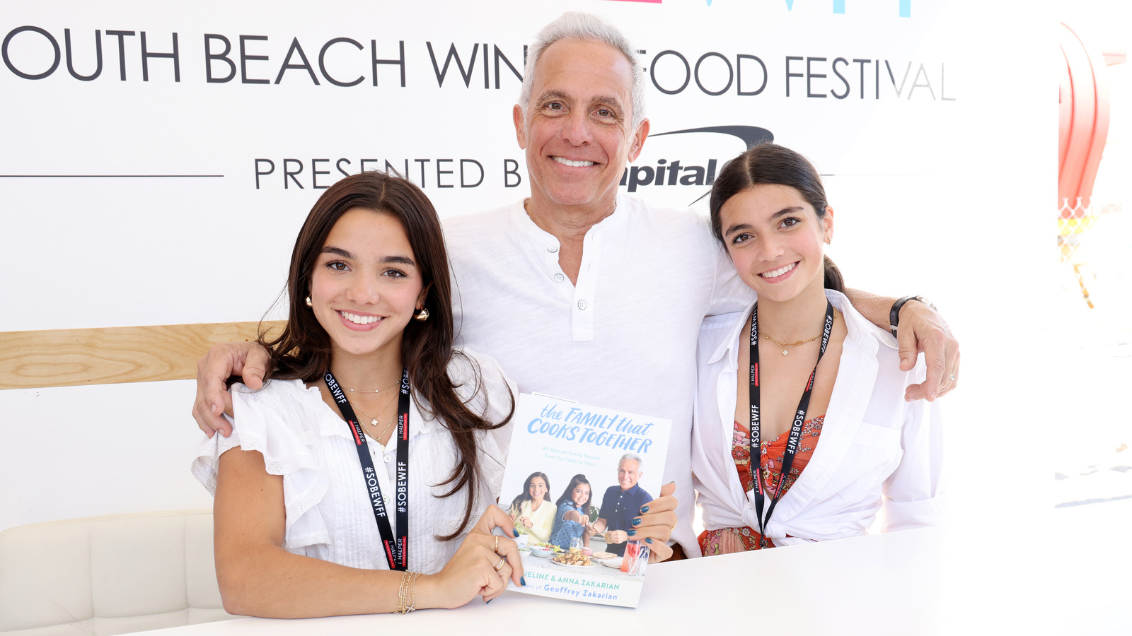 How Geoffrey Zakarian Feels About Working With His Family Every Day