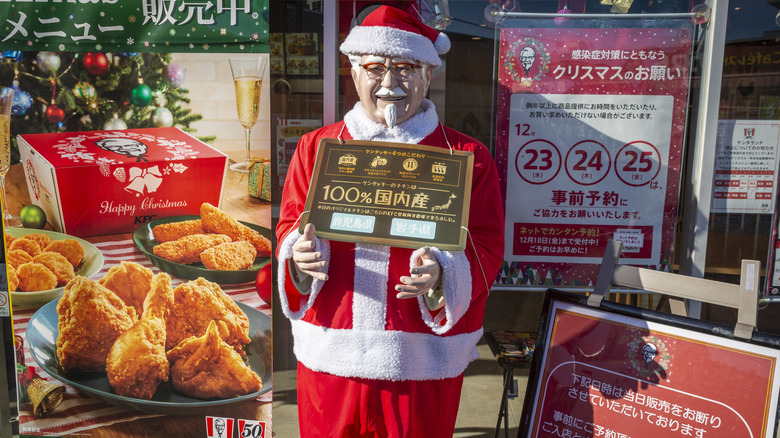 How KFC Became A Christmas Tradition In Japan