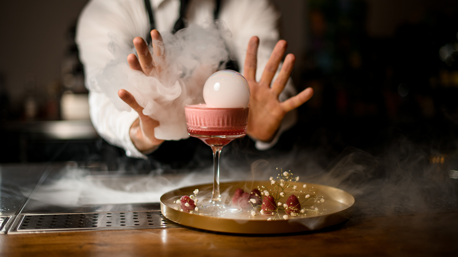 How Multi-Sensory Cocktails Are Adding More Feels To Your Night Out
