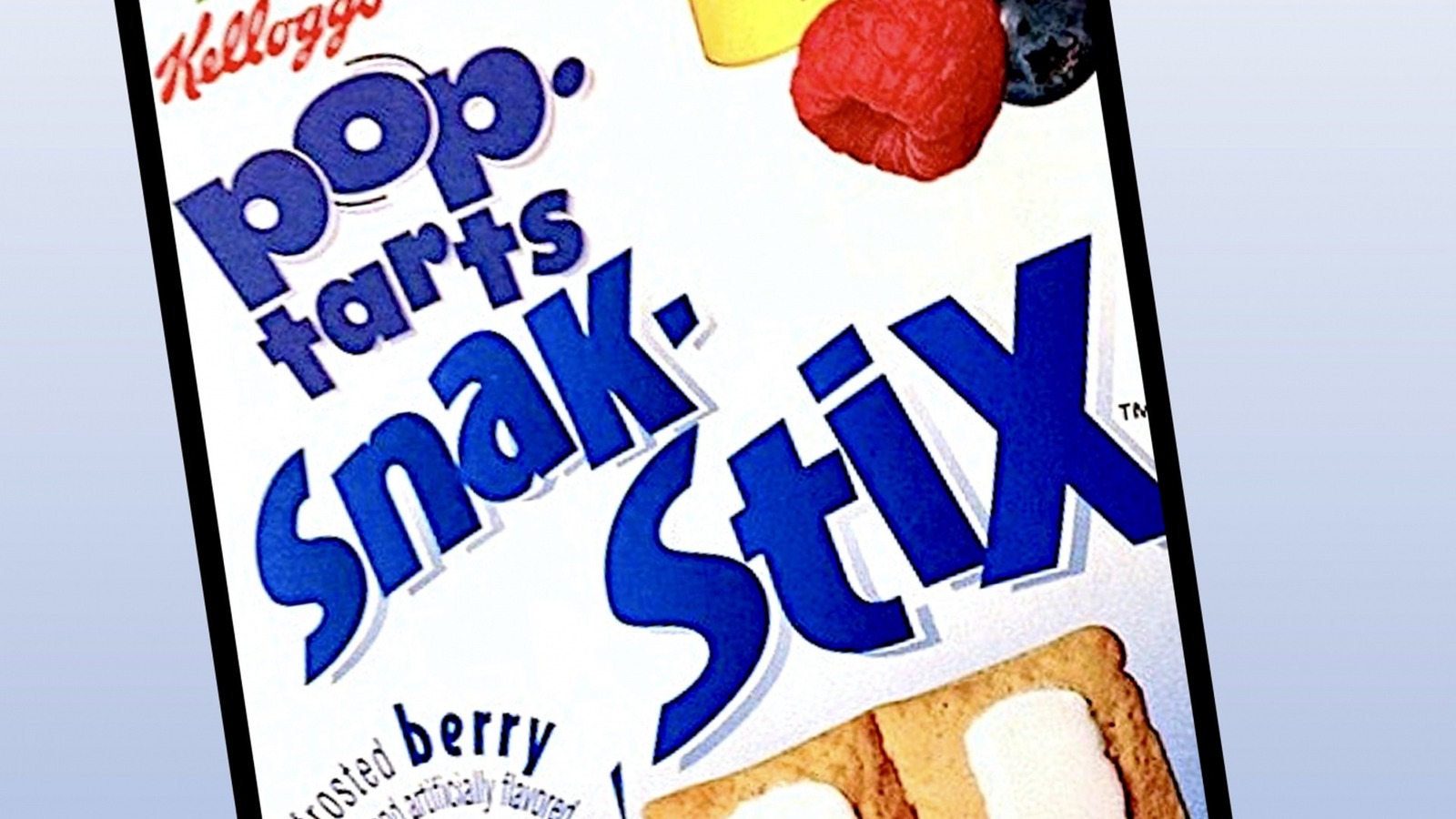 How Pop-Tart Snak-Stix's Hit The Road With American Idol Before Being ...