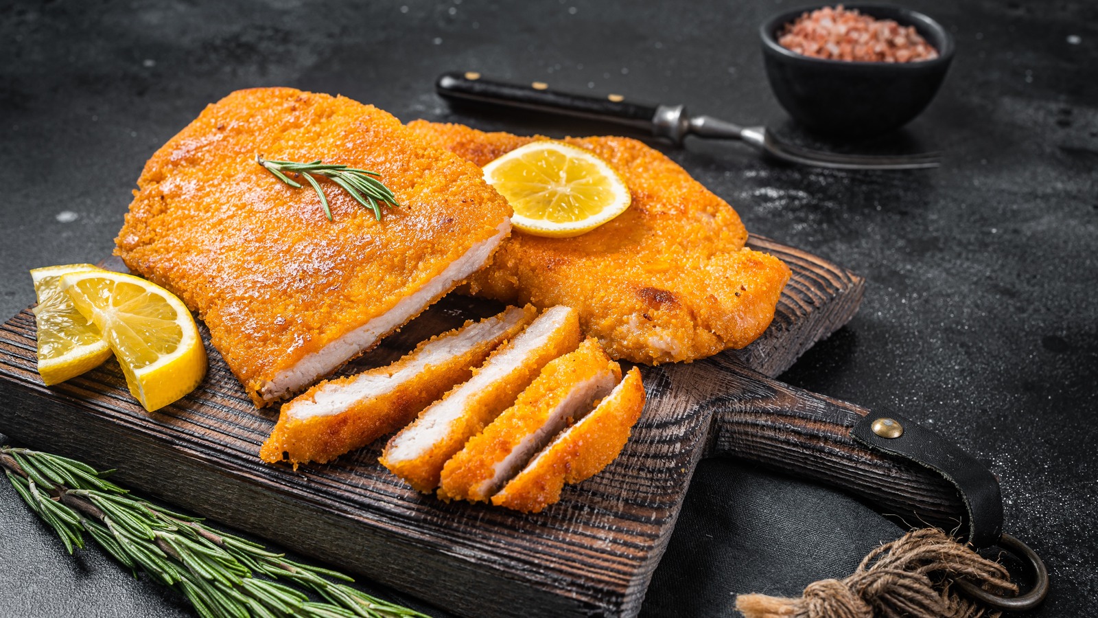 How Thin You Should Make Wiener Schnitzel