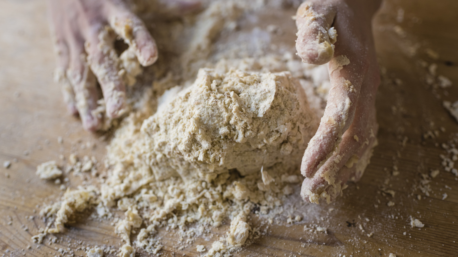 How To Easily Remove Sticky Dough From Your Fingers