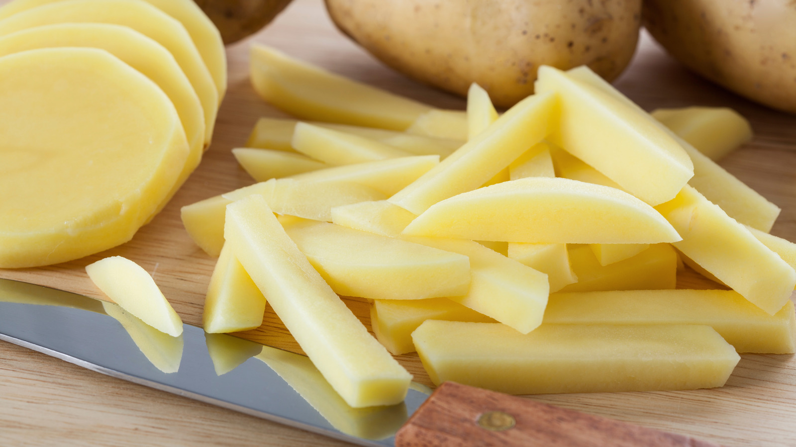How To Freeze Your Homemade French Fries