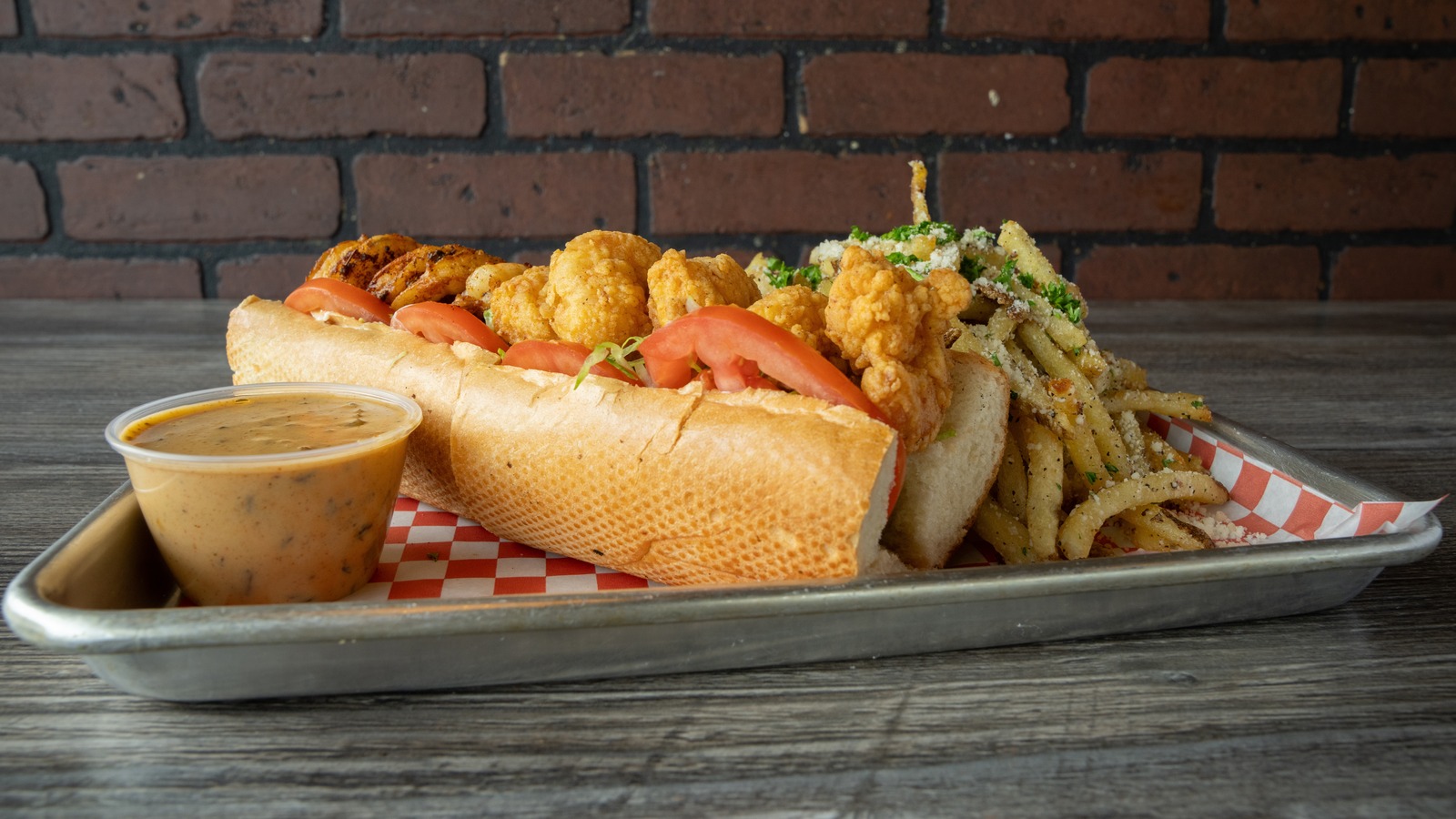 How To Keep Your Po'boy From Completely Falling Apart