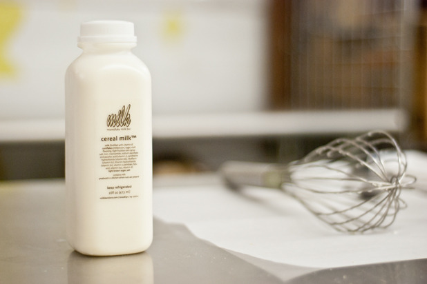 How to Make Cereal Milk Slideshow