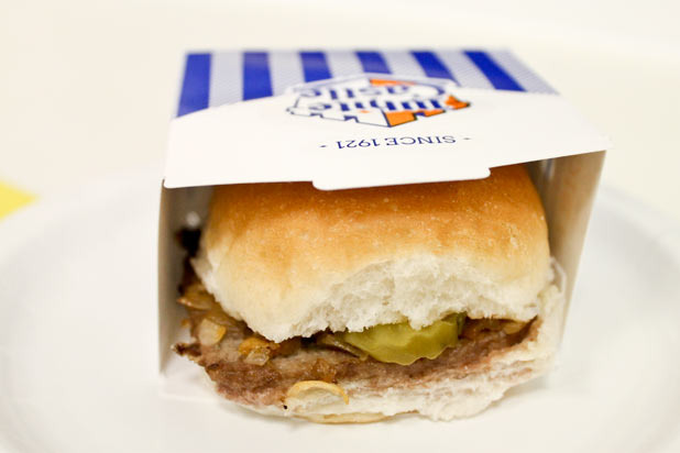 White Castle Burger Patty