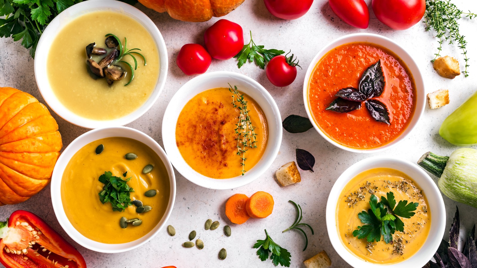 How To Prevent A Watery Puree Made From Moisture-Laden Veggies