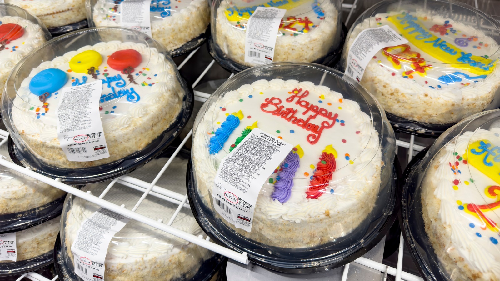 Here's The Best Way To Store Leftover Costco Cake