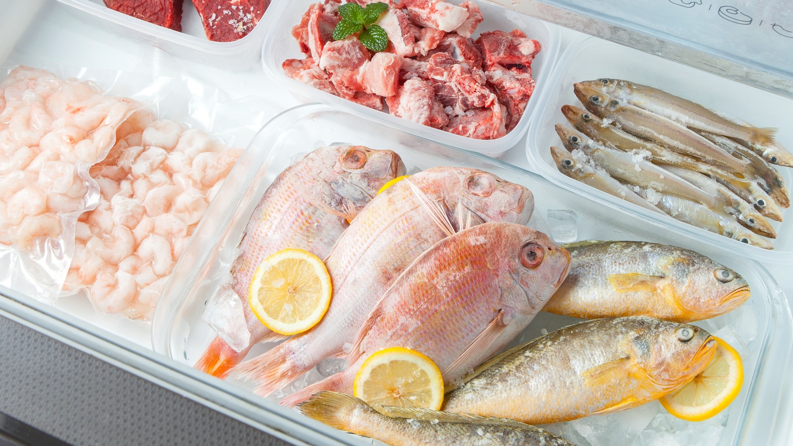Cold Water Is The Key To Thawing Seafood Without Cooking It