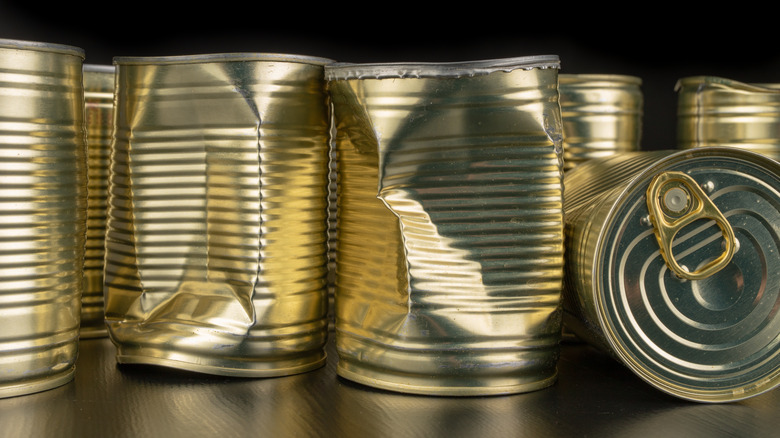 How To Tell If Your Canned Food Has Gone Bad