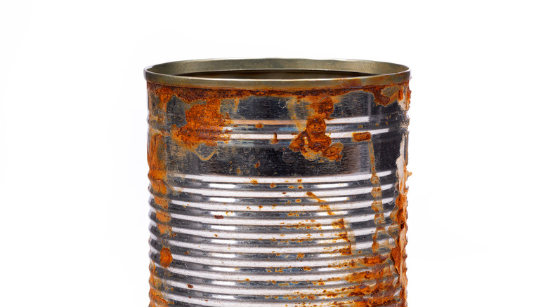 How To Tell If Your Canned Food Has Gone Bad