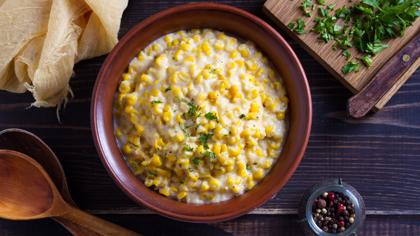 How To Thicken Up Runny Canned Creamed Corn In A Flash