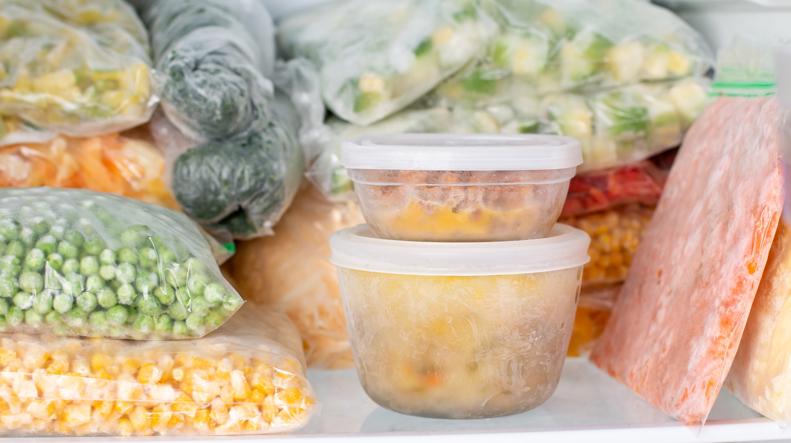 How To Use Your Freezer To 'Cook' Food